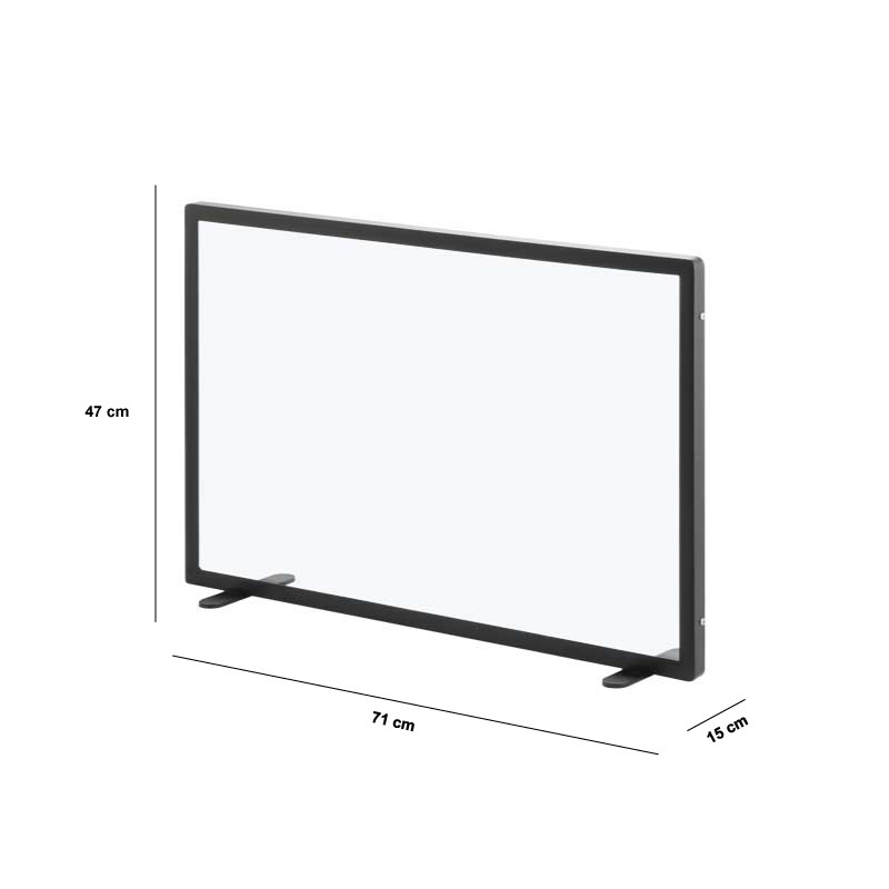 Spark protection glass - HEIBI