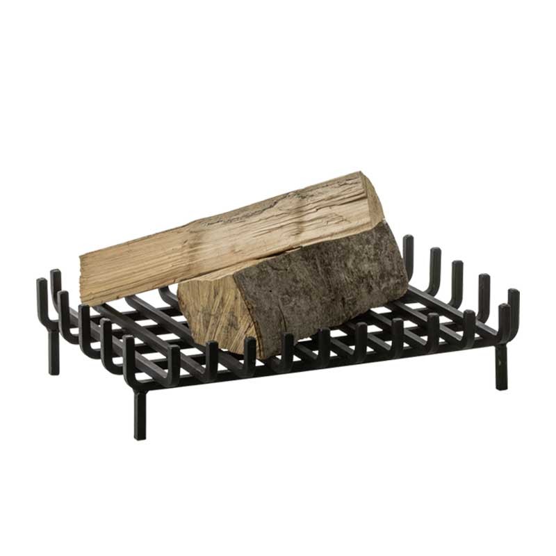Fire grate, black - HEIBI