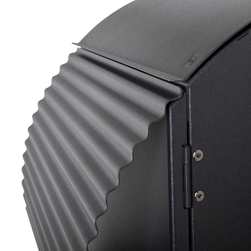 Mailbox ONDA with newspaper box - HEIBI