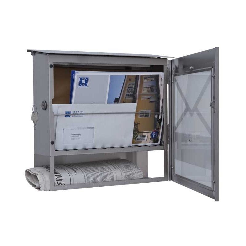 Mailbox front letter design - HEIBI