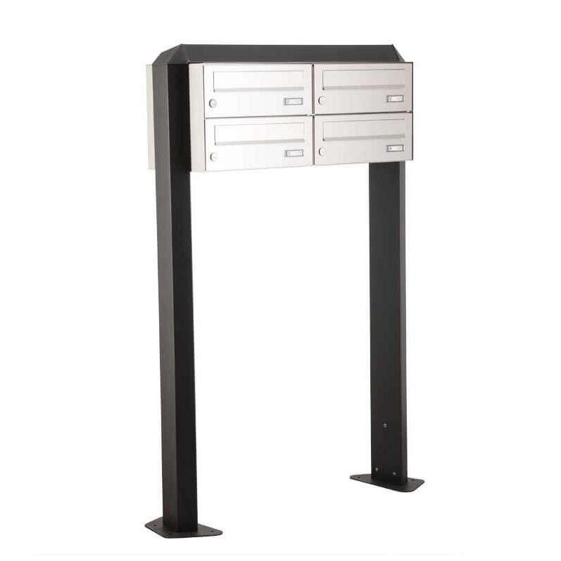 Mailbox system 4er - HEIBI