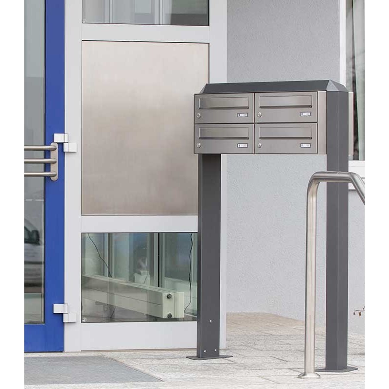 Mailbox system 4er - HEIBI